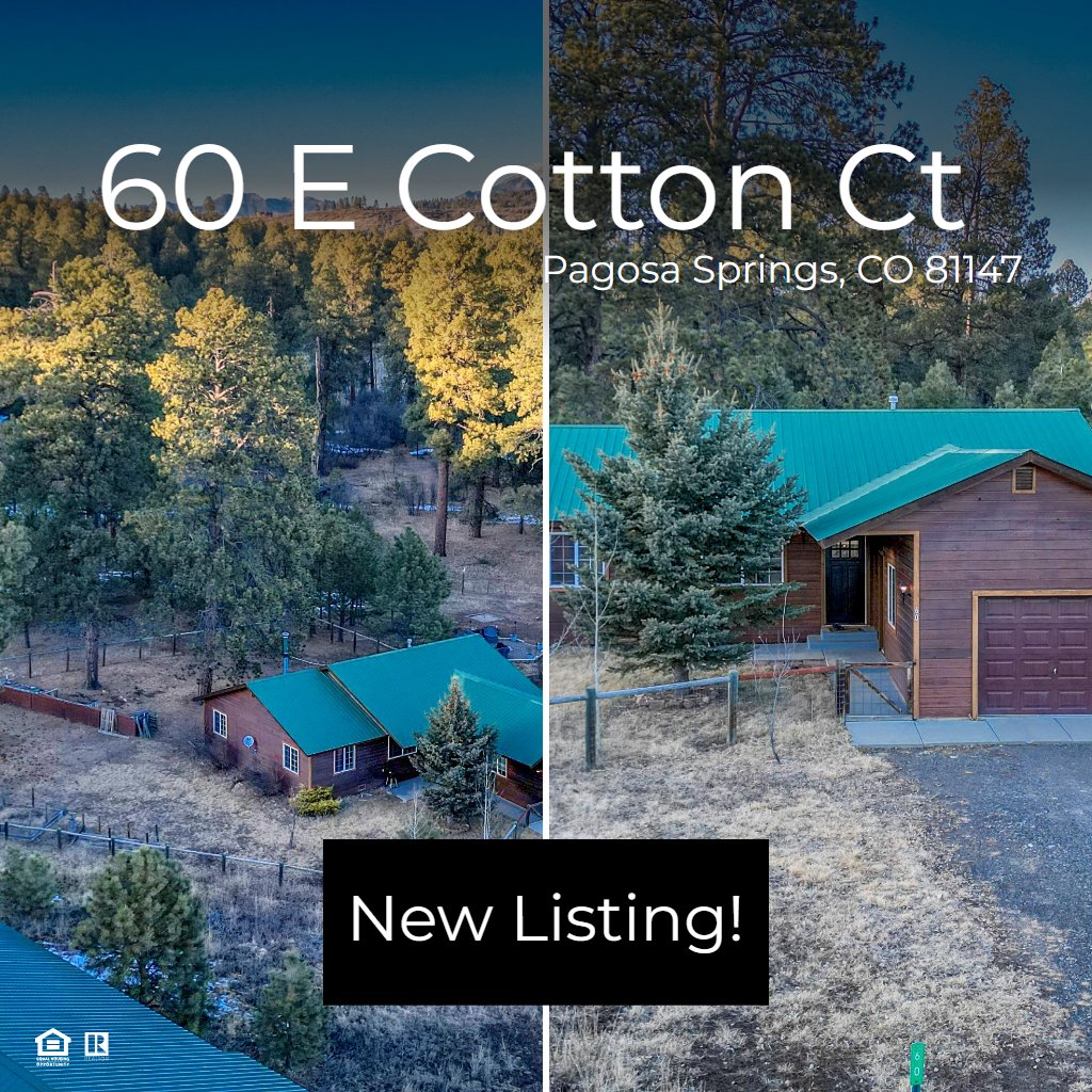 60 E Cotton Ct, Pagosa Springs, CO 81147
