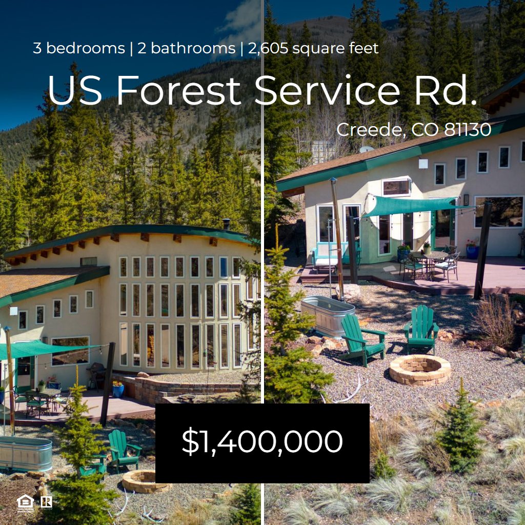 US Forest Service Rd., Creede, CO 81130